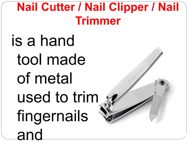 NAIL CARE TOOLS AND EQUIPMENT.pptx | Nail Care | Beauty