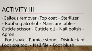 Nail Care Tools and Equipment_Grade7.pptx