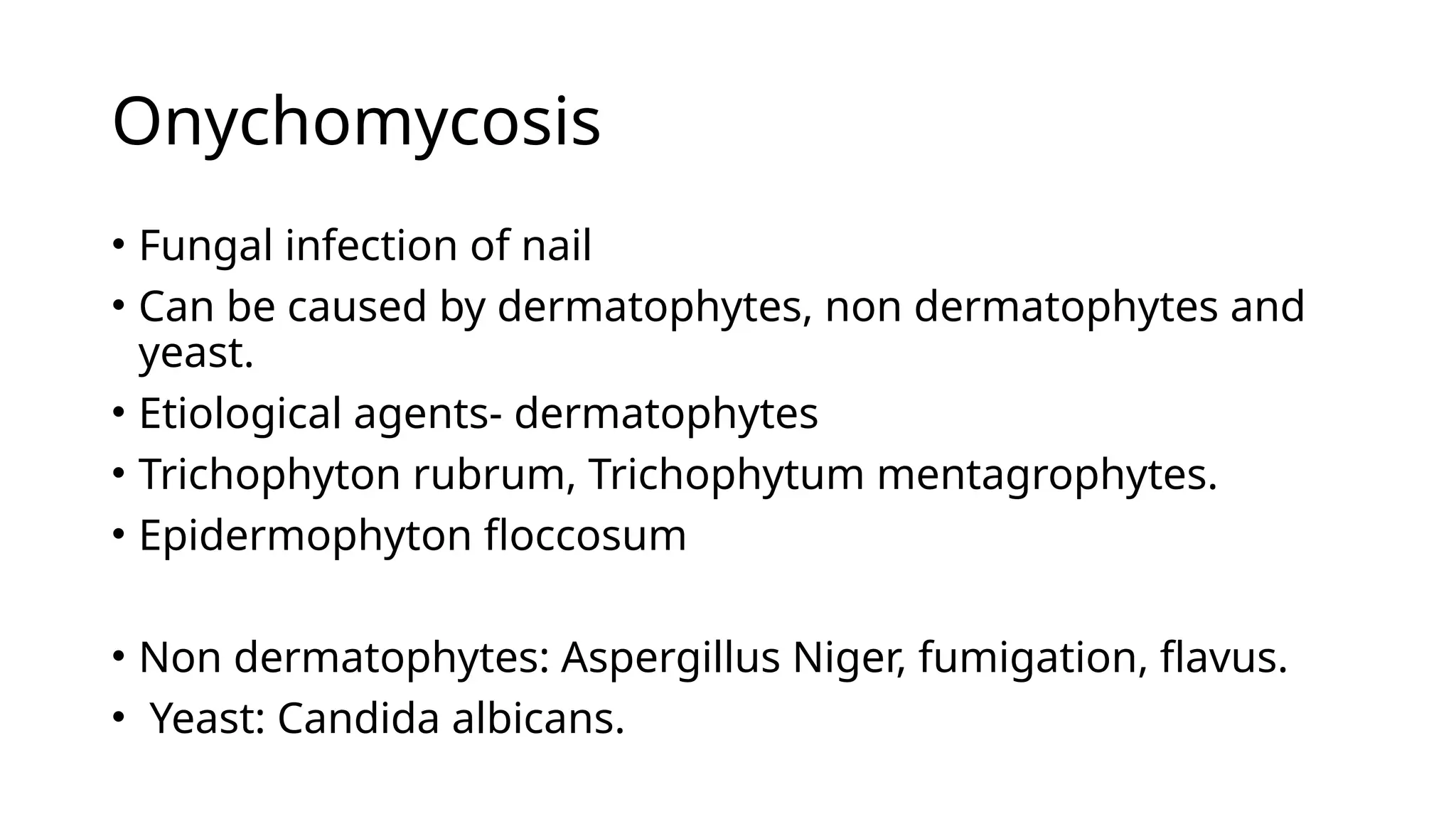 Nail changes in dermatology.pptx about common patterns | PPTX