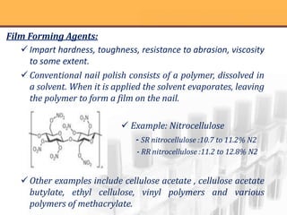 Nail cosmetics | PPT