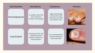NailDisorder/ Nail Structure(Abigail DelasAlas)-pdf | PDF