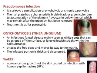 Nail disorder fahad albedaiwi | PPT