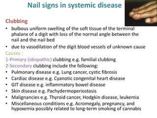 Nail disorder fahad albedaiwi | PPTX