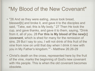 Nailed to the cross | PPT