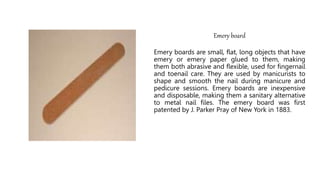 NAIL EQUIPMENTS.....................pptx