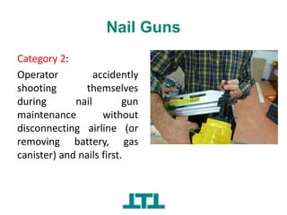 Nail gun presentation | PPT