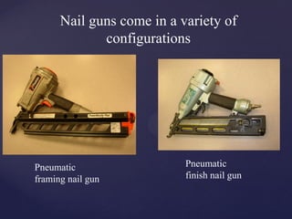 Nail gun safety and best practices training | PDF
