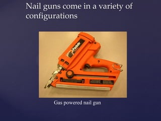 Nail gun safety and best practices training | PDF