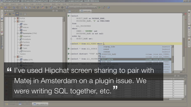 Nailing Distributed Development With Effective Collaboration - Matt ...