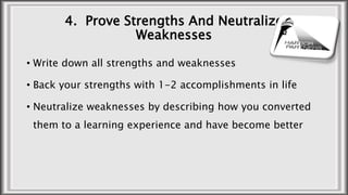 Nailing the Interview | PPT