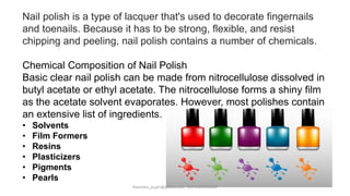 Nail paint | PPT