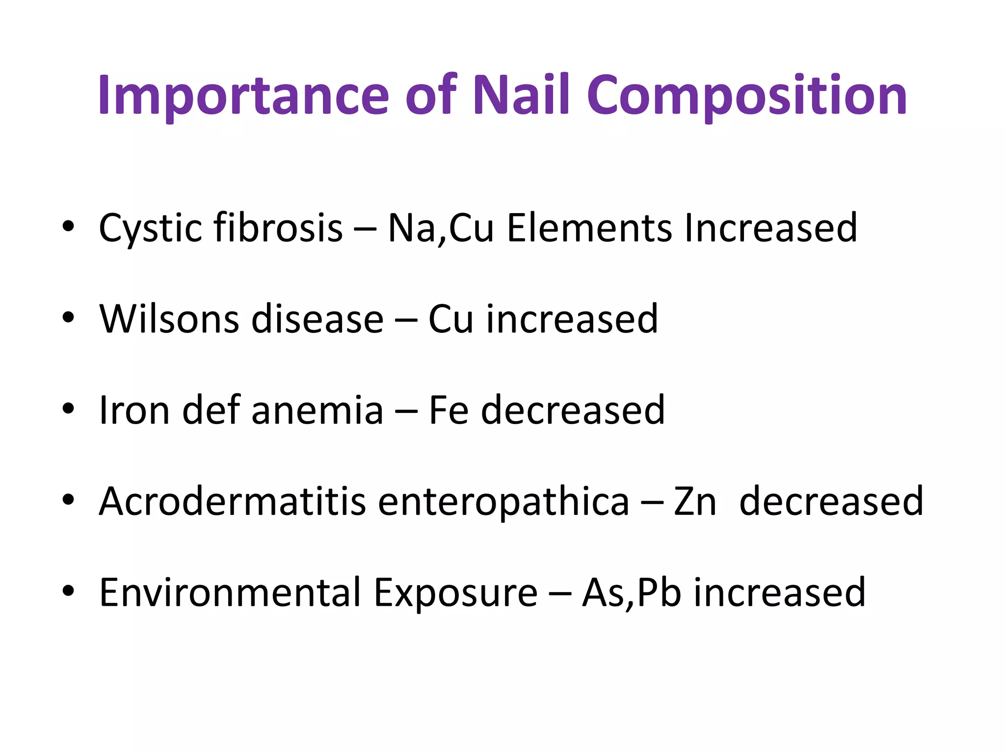 Anatomy of Nail And Applied Aspects | PPTX