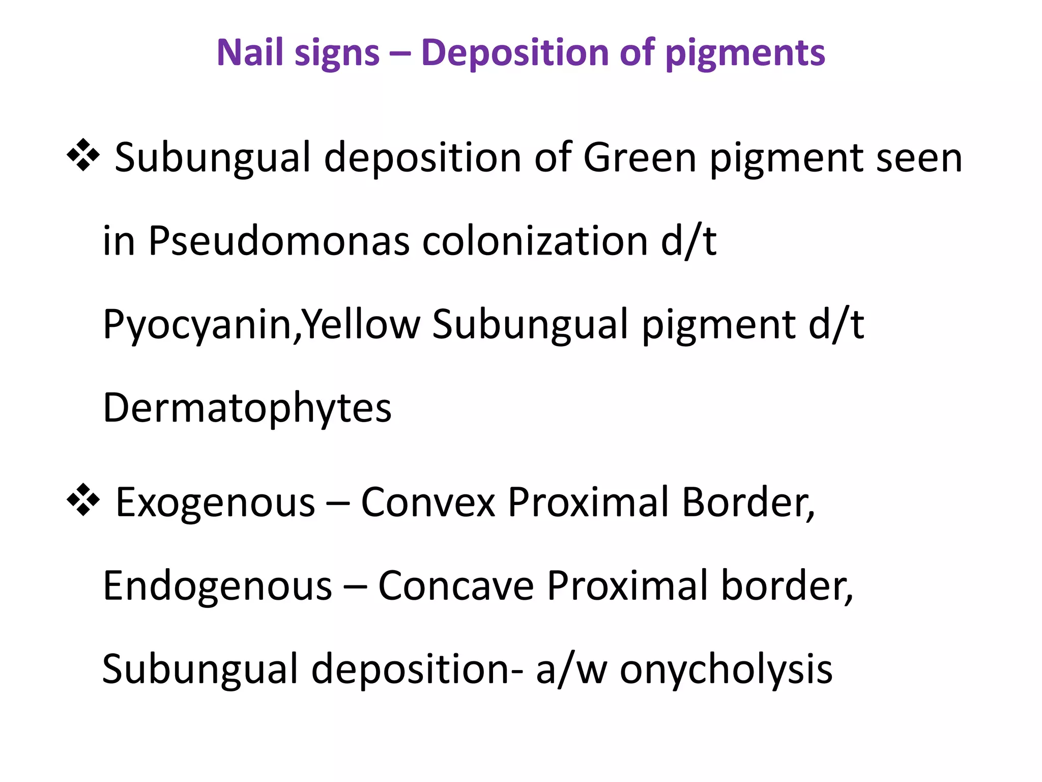 Anatomy of Nail And Applied Aspects | PPTX