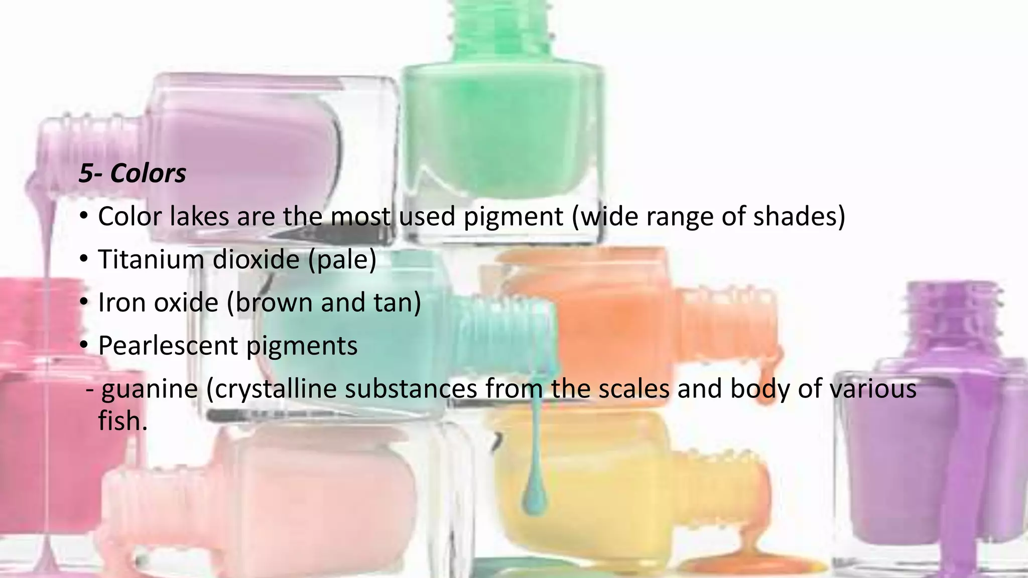 Nail polish | PPTX