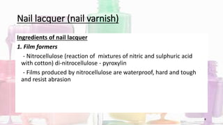Nail polish | PPTX