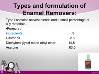 Nail polish | PPT