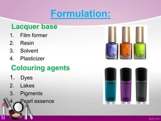Nail polish | PPT