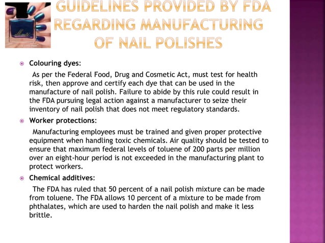 Nail polish | PPT