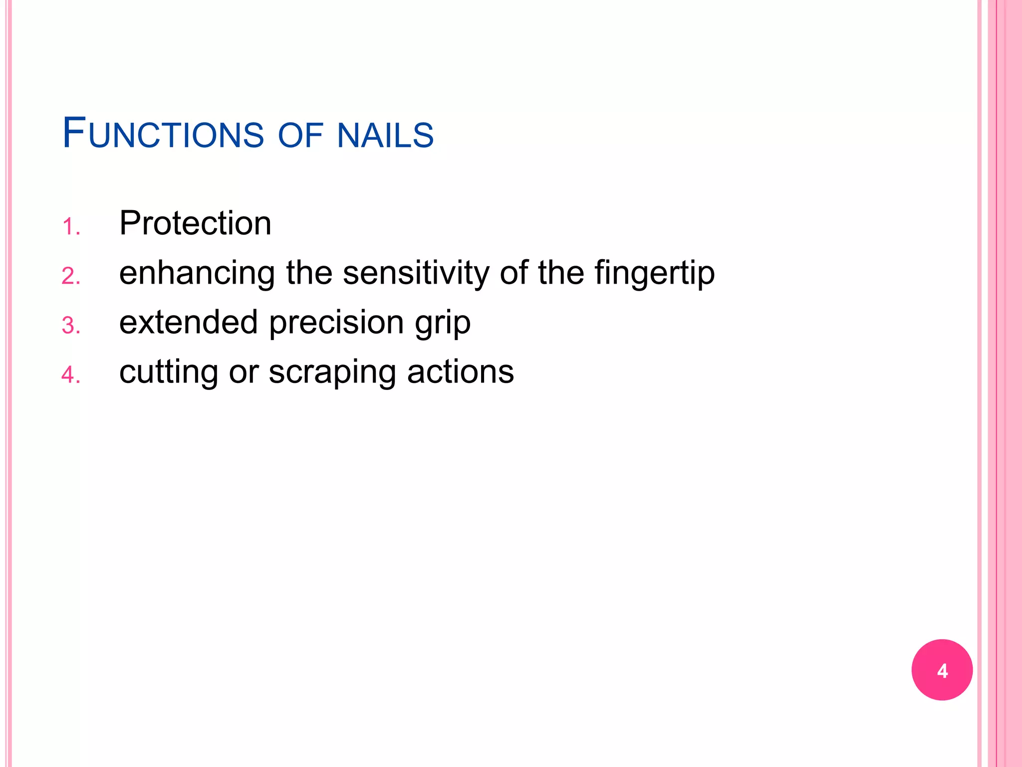 Diseases of nail and their treatment | PPTX