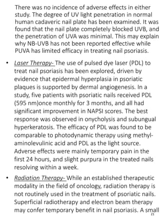 NAIL PSORIASIS | PDF