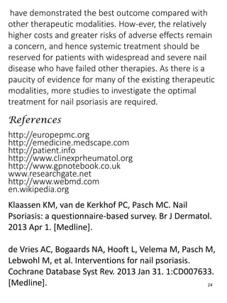 NAIL PSORIASIS | PDF