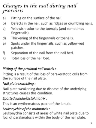 NAIL PSORIASIS | PDF