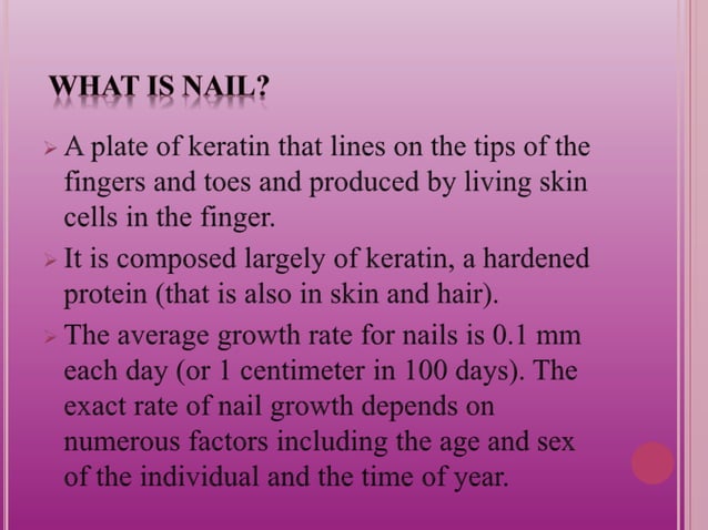 Nails | PPTX
