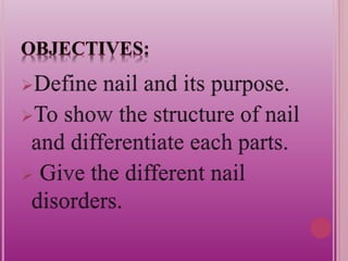 Nails | PPT | Free Download