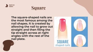 Nail Care Services Grade 7 Nail Shapes Nail Care.pptx