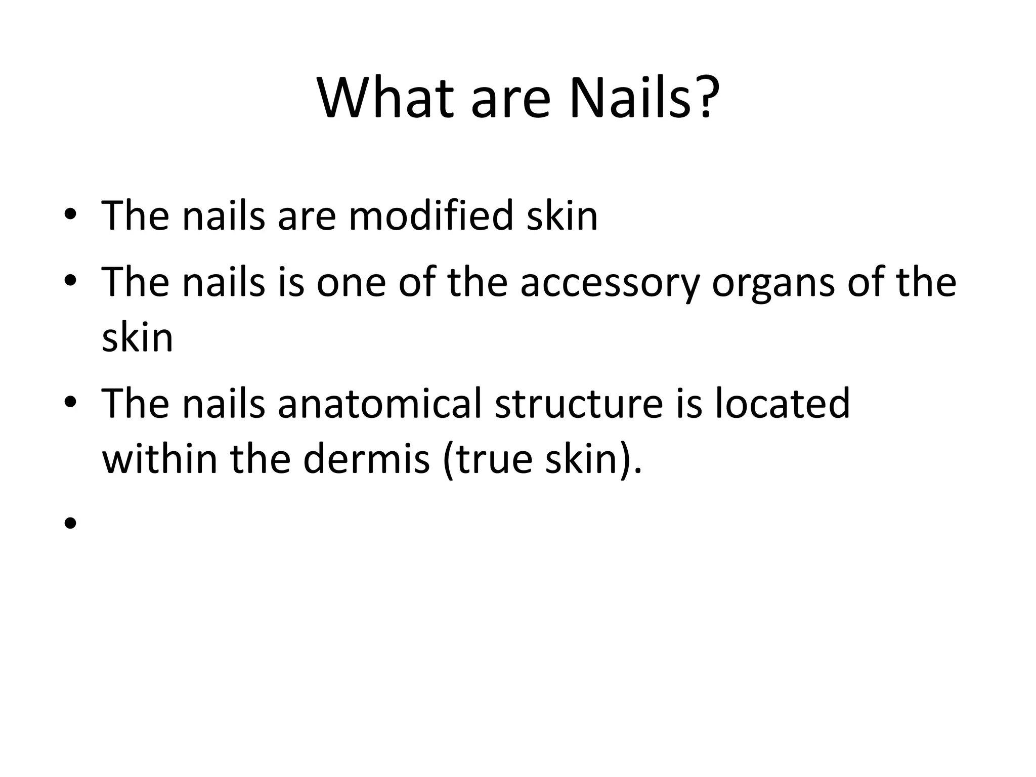 Nailspresentation | PPTX