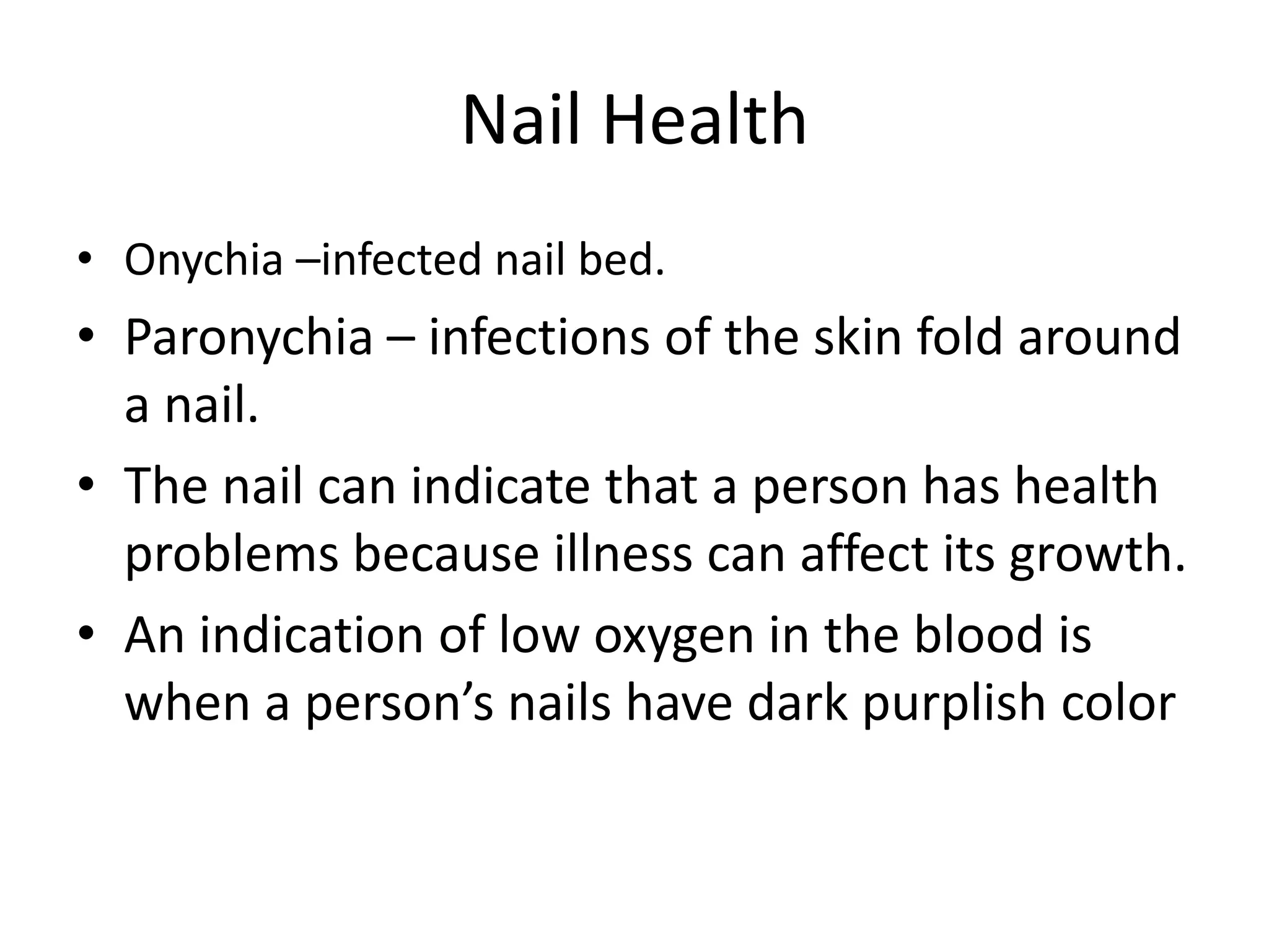 Nailspresentation | PPTX