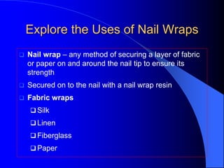 Nail wraps | PPTX