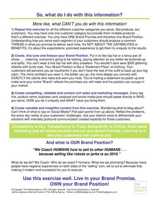 Brand Positioning and Content Strategy Worksheet | PDF | Advertising ...