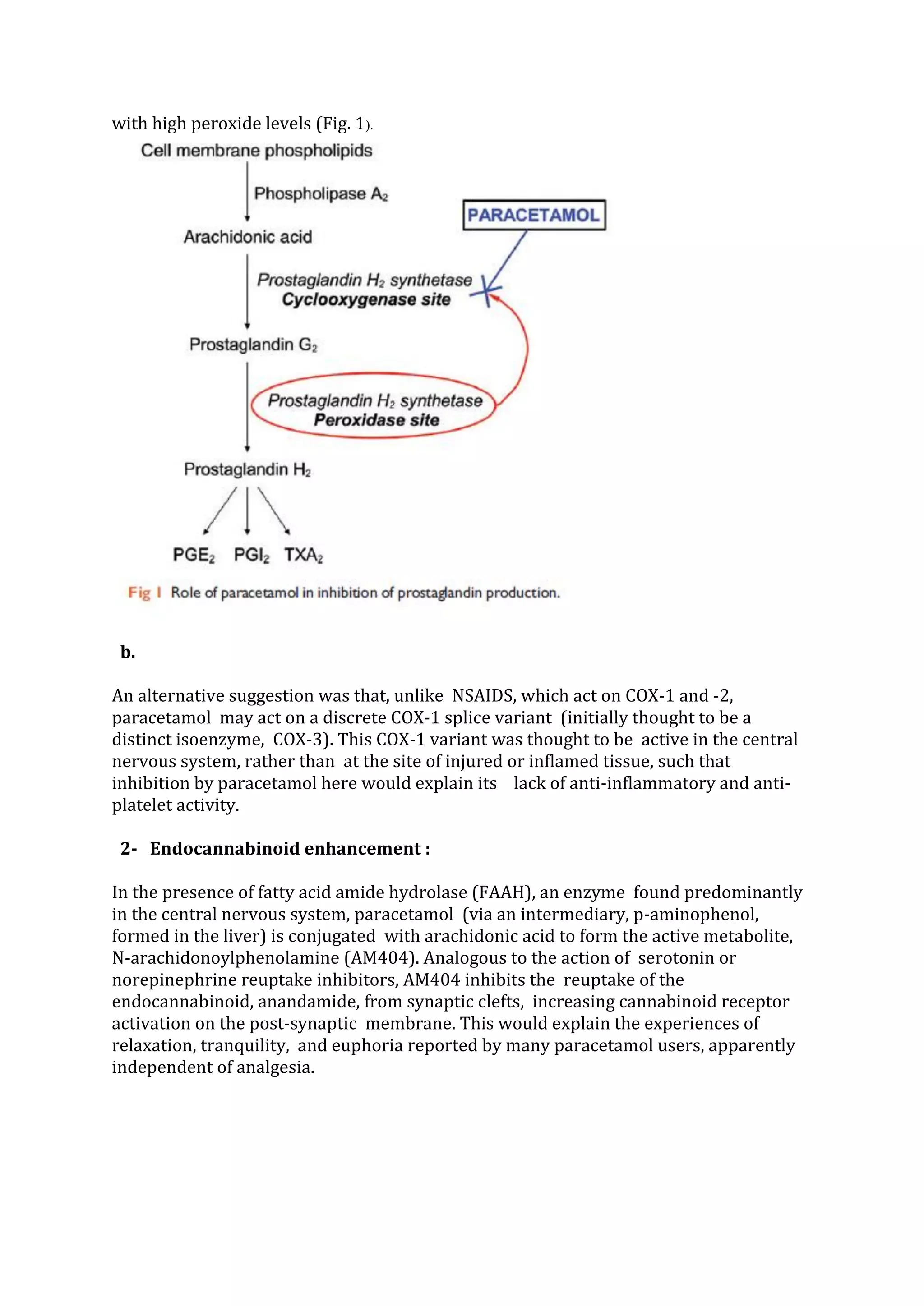 Drug profile of paracetamol | PDF
