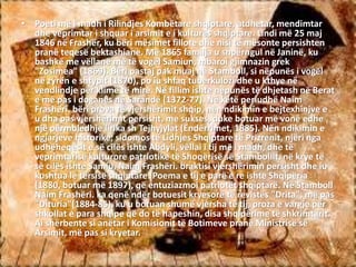 Naim Frasheri dhe vepra e tij | PPTX