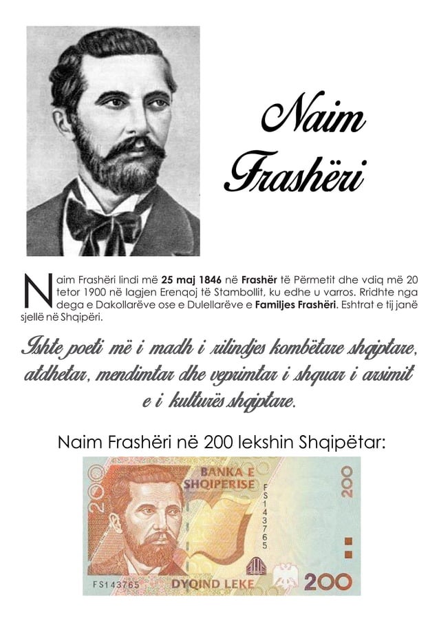 Naim Frasheri | PDF