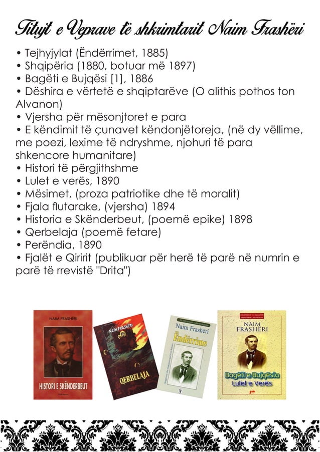 Naim Frasheri | PDF