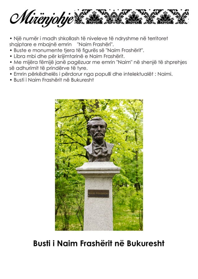 Naim Frasheri | PDF