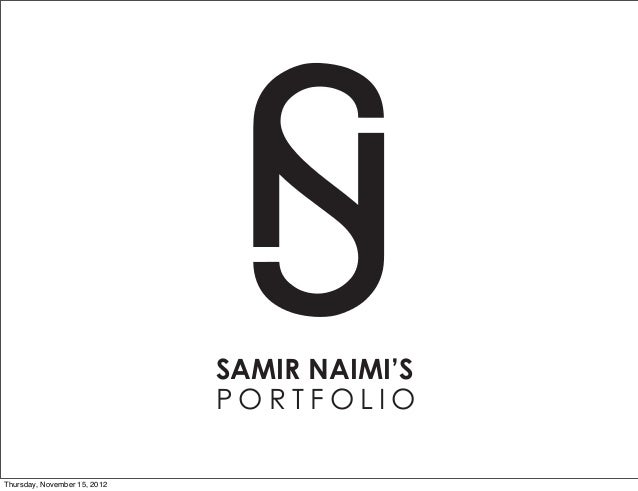 Naimi, Samir: Portfolio