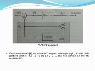 Companding and DPCM and ADPCM | PPTX