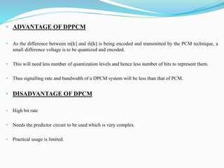 Companding and DPCM and ADPCM | PPTX