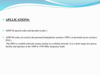 Companding and DPCM and ADPCM | PPTX