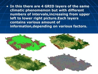 Entropy and its significance related to GIS | PPT