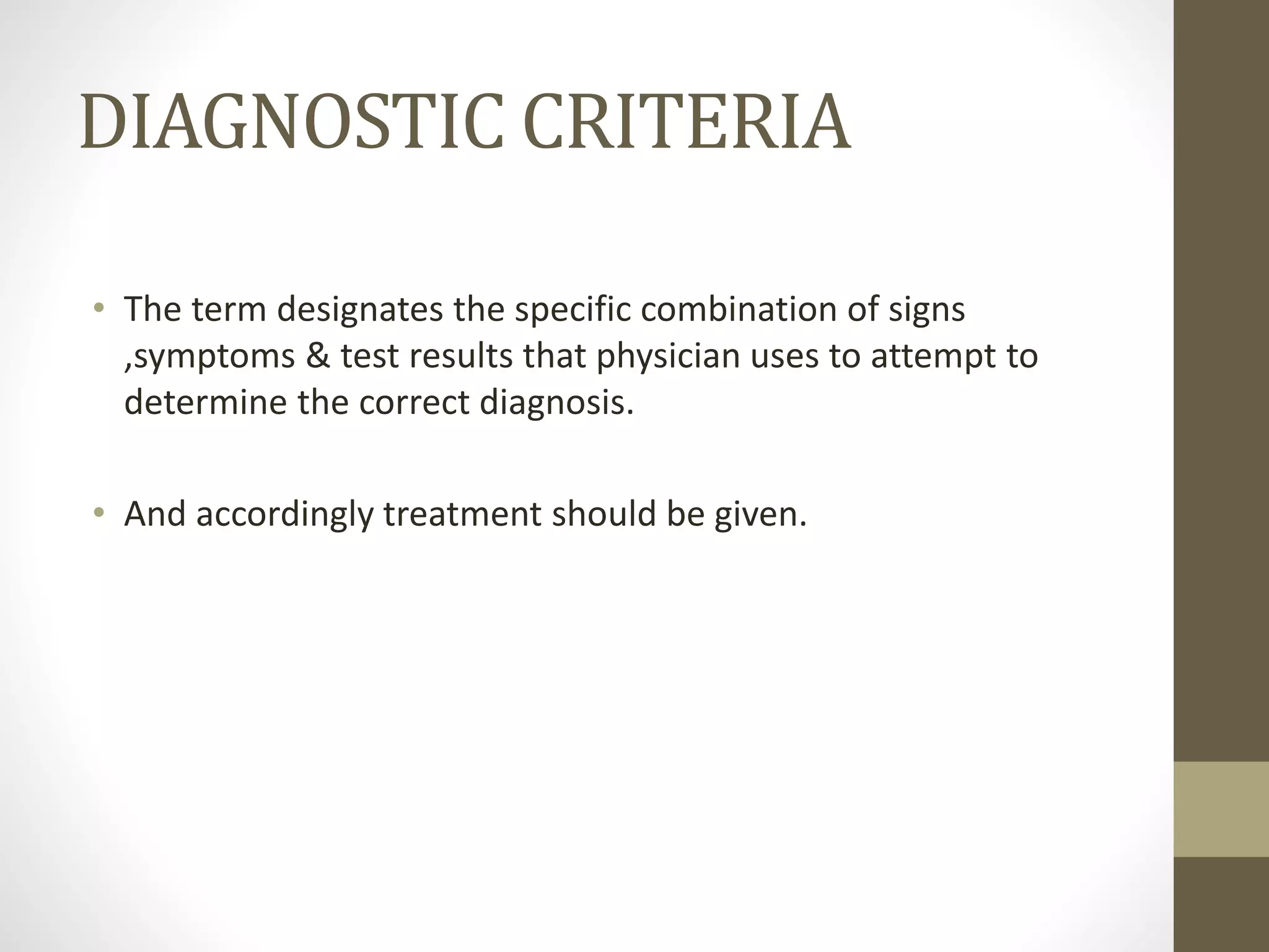 diagnosis of diseases | PPTX