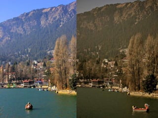 Naini lake | PPTX