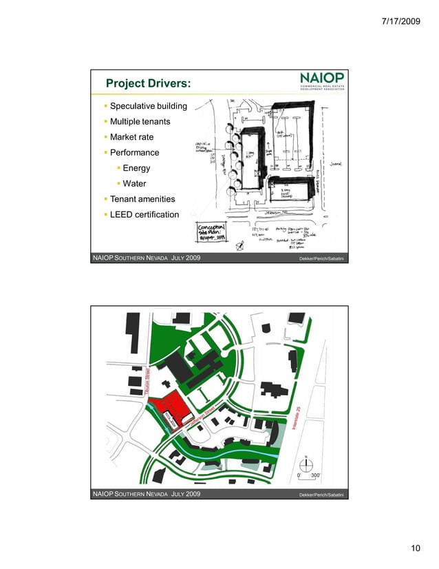 NAIOP: Sustainable Development | PDF