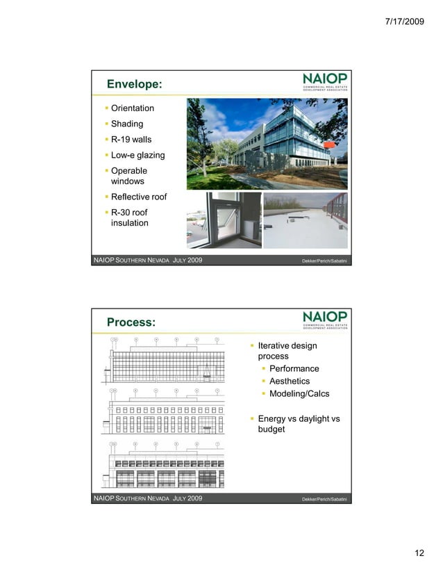 NAIOP: Sustainable Development | PDF