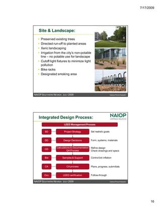 NAIOP: Sustainable Development | PDF