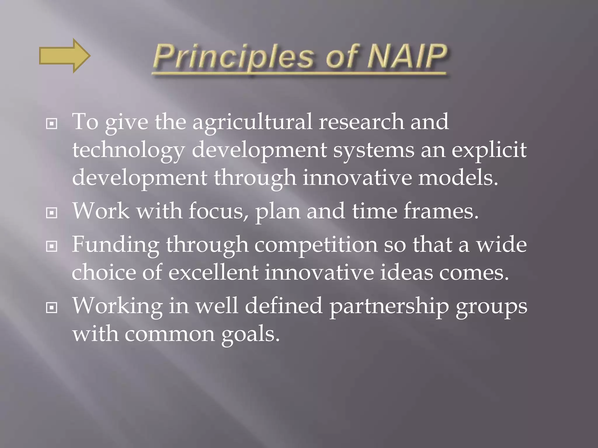 NAIP(National Agricultural Innovation.pptx