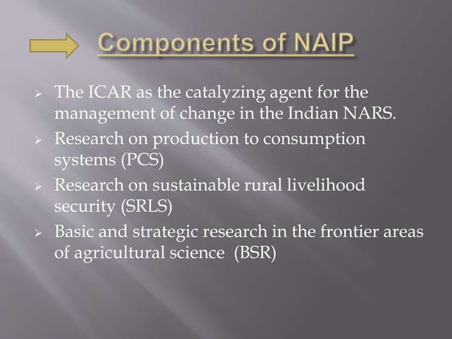 NAIP(National Agricultural Innovation.pptx